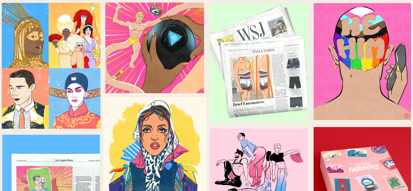 Paul Tuller - Editorial and brand Illustrations